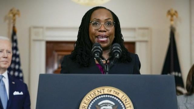 Senators weigh in on nomination of Ketanji Brown Jackson to the Supreme ...
