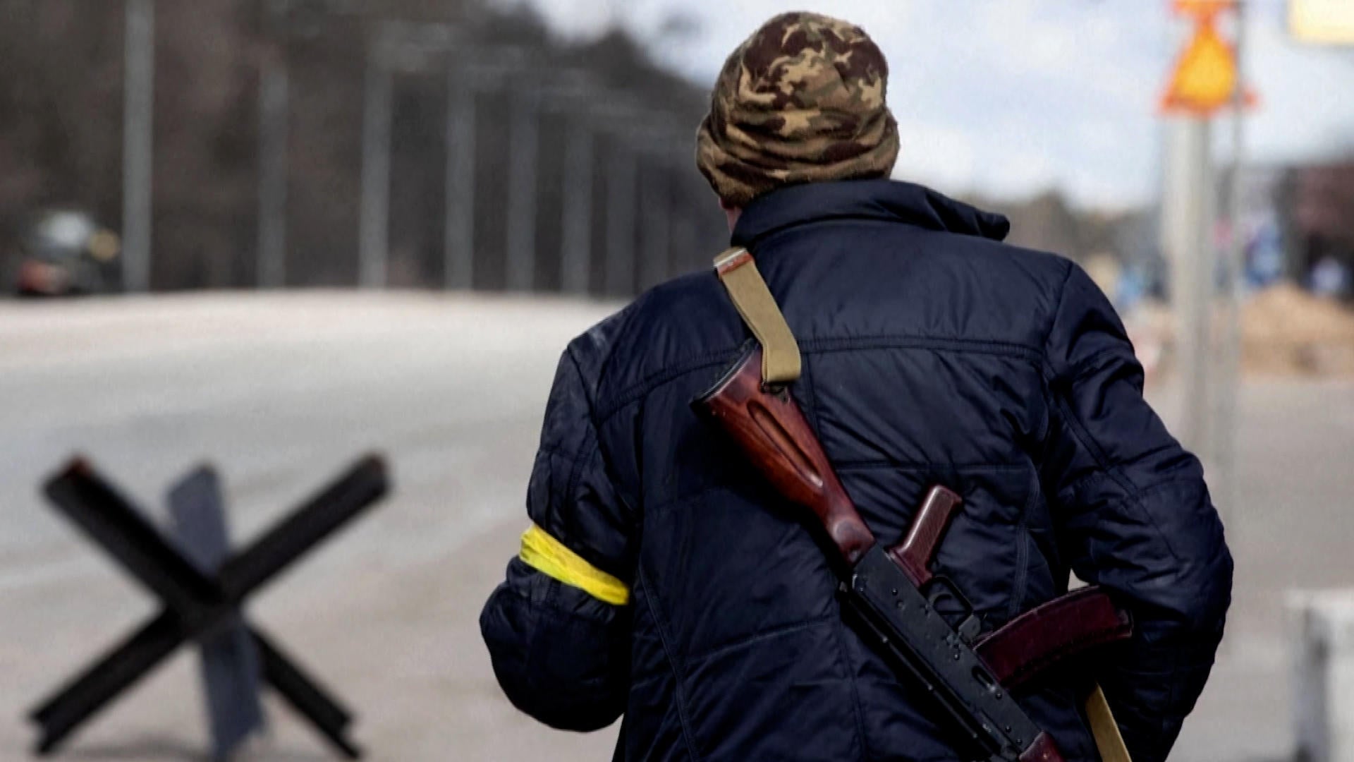 Ukraine resistance looks determined as Russian invasion continues for a ...