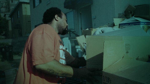 Thousands of people who are homeless living near Los Angeles freeways ...