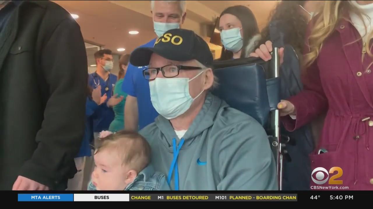 After fighting for his life for 5 months, COVID long hauler Timothy ...