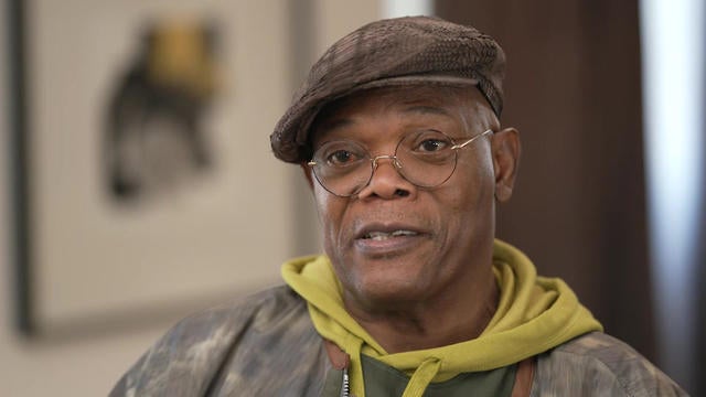 Samuel L. Jackson loves his job - CBS News