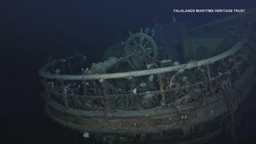 Sunken World War II destroyer USS Edsall found at bottom of Indian ...