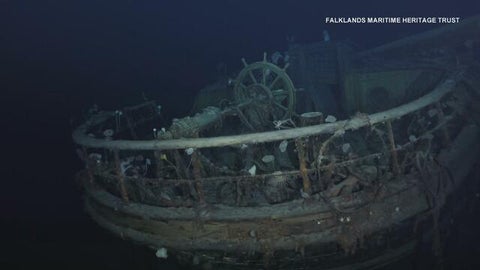 Sunken World War II destroyer USS Edsall found at bottom of Indian ...