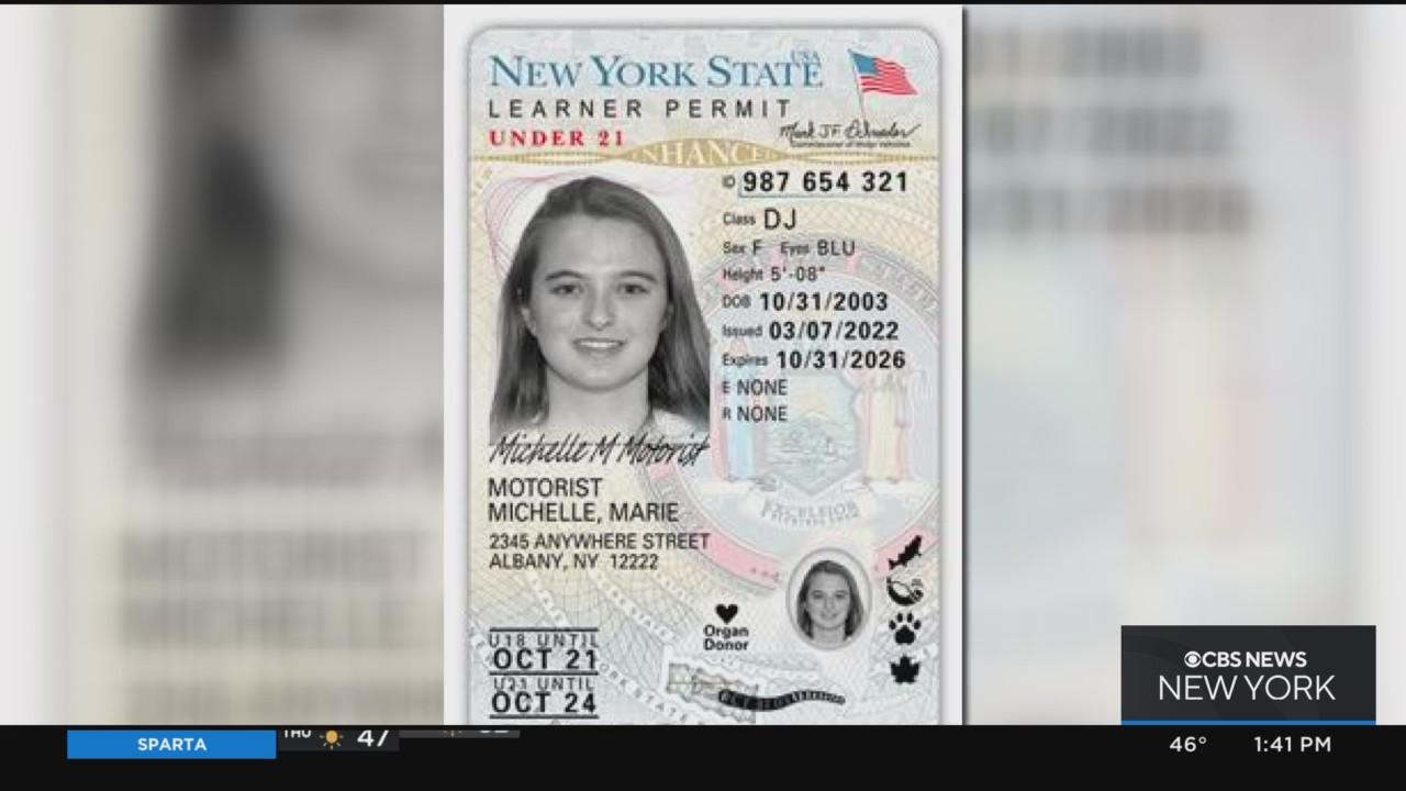 New York DMV announces redesigned driver's licenses and learner's ...