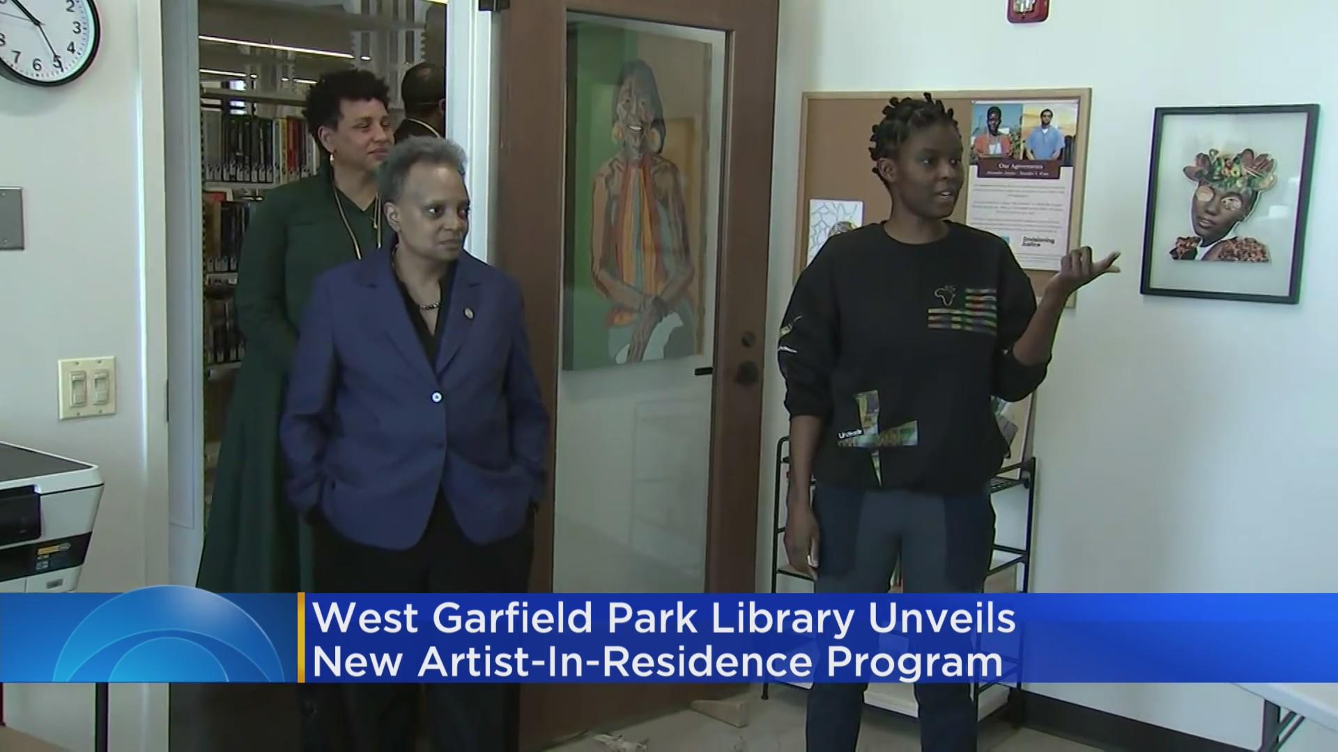 Legler Regional Library gets new 'artist-in-residence,' Alexandra ...