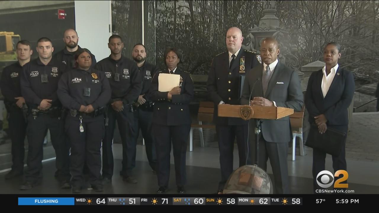 NYPD debuts Neighborhood Safety Teams aimed at getting guns off streets ...
