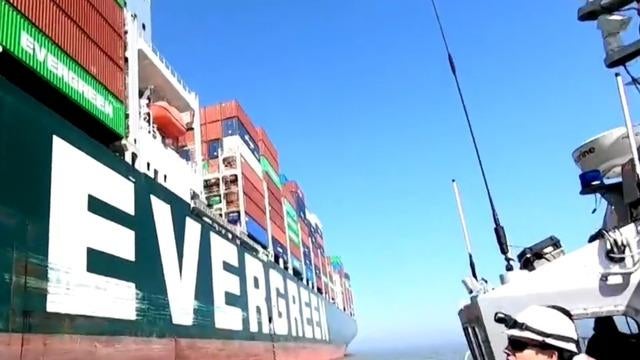 Ever Forward cargo ship could be stuck in Chesapeake Bay for over a ...