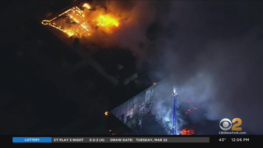 Pepsi plant could be closed for weeks after massive fire, Piscataway ...