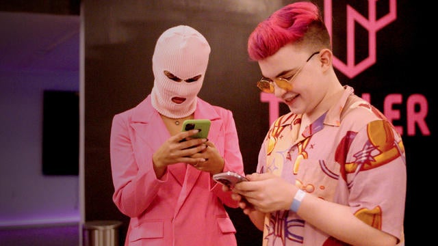 Nike's new NFT sneakers selling for more than $100,000 - CBS News