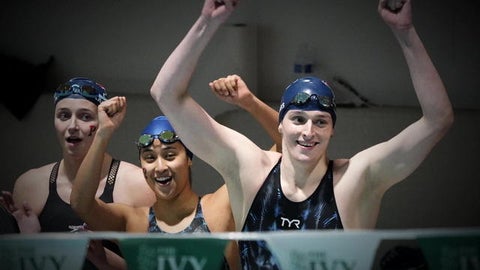 Penn swimmers who lost to trans woman Lia Thomas sue over 2022 event ...