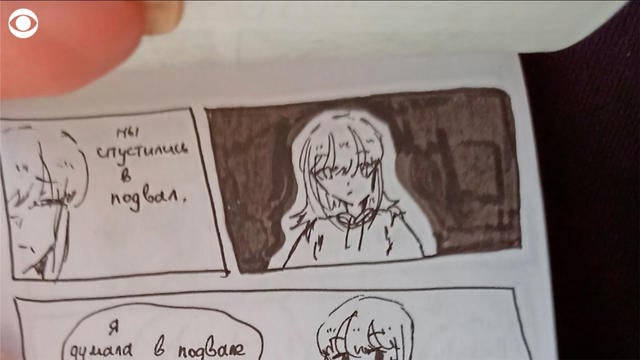 A Ukrainian girl hid in a basement with a corpse as the war raged ...