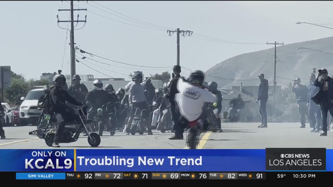 Exclusive: Mini bike street takeovers lead to mayhem on the roadways ...