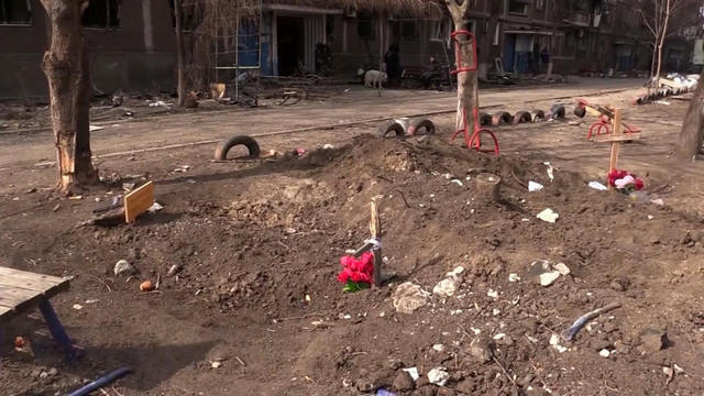 Russia claims Bucha civilian massacre faked as a "provocation" as outrage builds over Ukraine ...