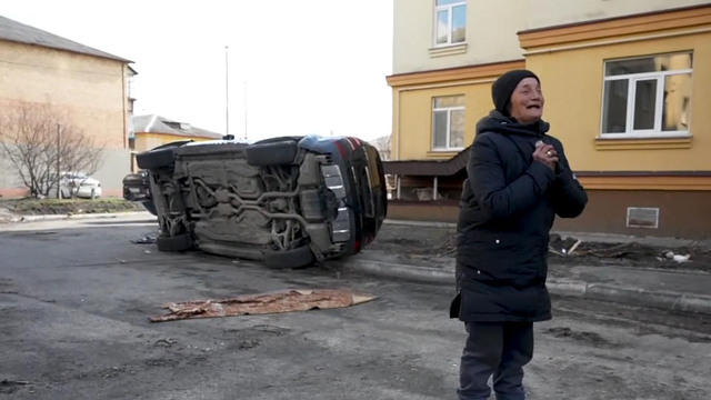 Bucha massacre: CBS News finds evidence of atrocities near Ukraine's ...