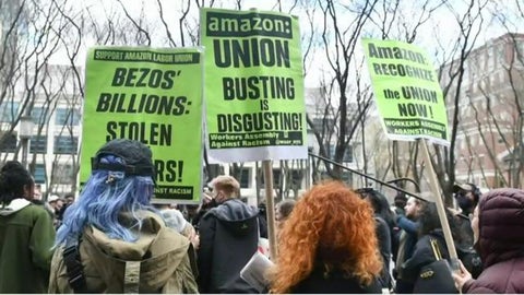 Judge orders Amazon to reinstate Gerald Bryson, who led protest over ...