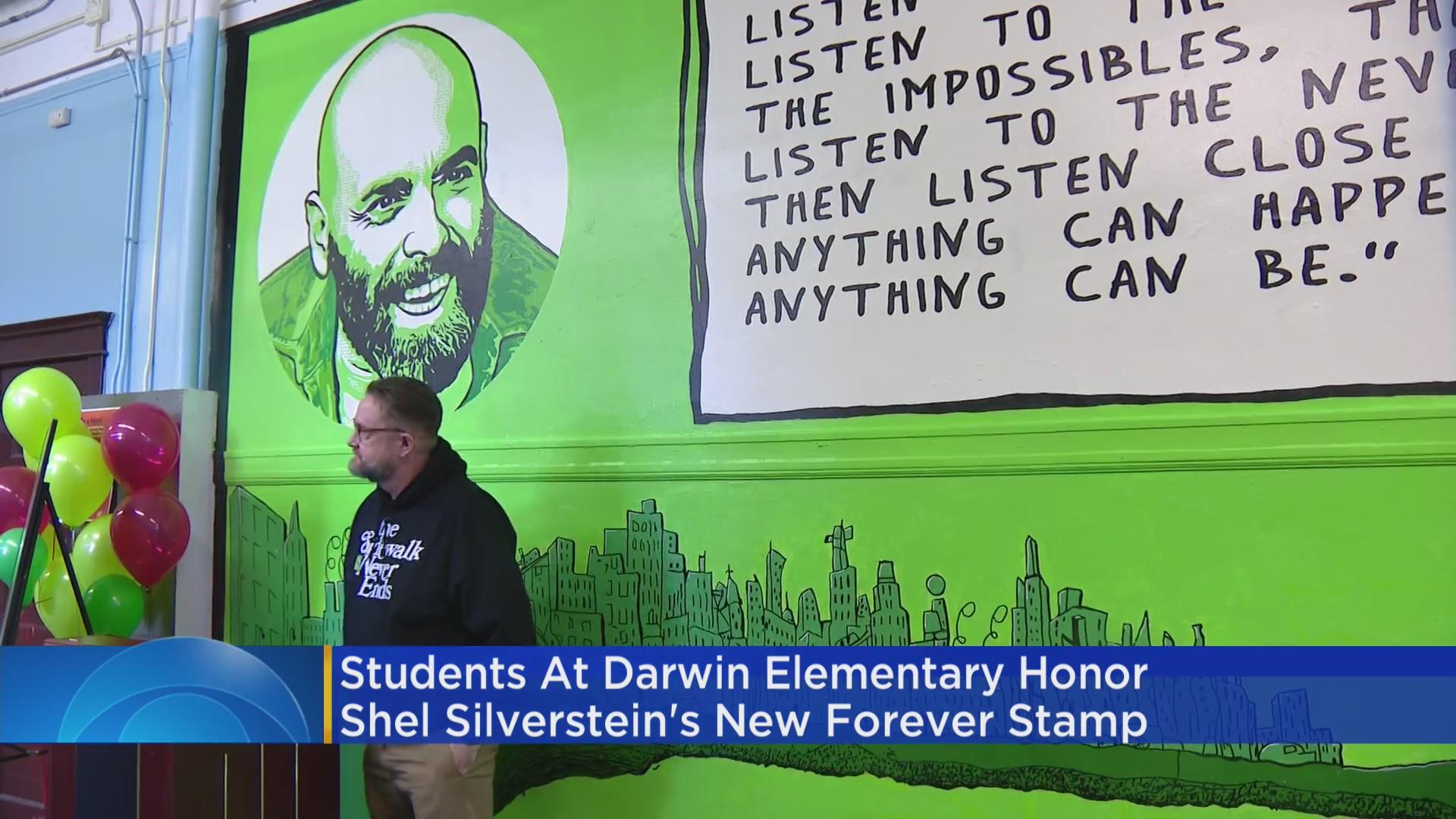 Author, illustrator, and native Chicagoan Shel Silverstein honored with ...
