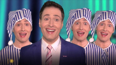 The Randy Rainbow Story: How his satirical songs went viral - CBS News
