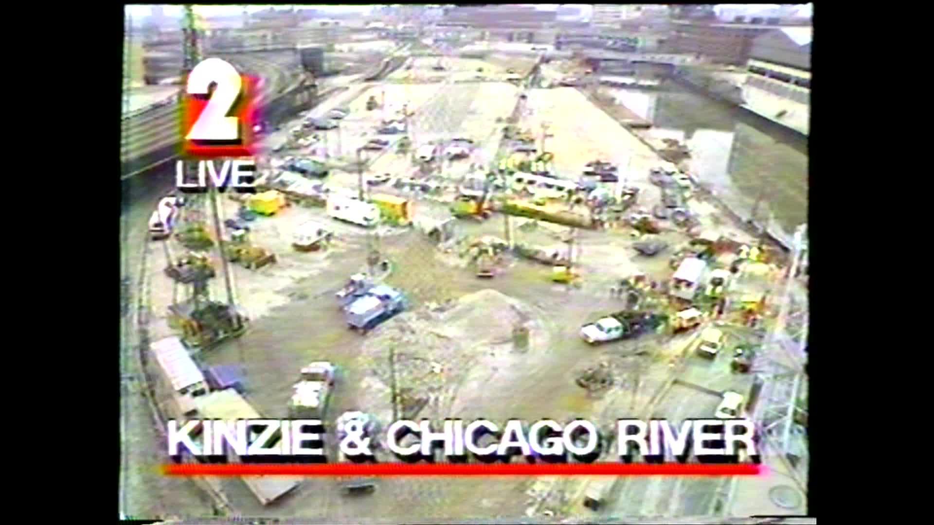 CBS 2 Vault: The aftermath of the Great Chicago Flood of 1992 - CBS Chicago