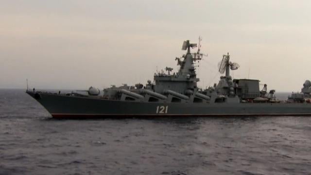 Russia says its Moskva warship has sunk, hours after Ukraine said it ...