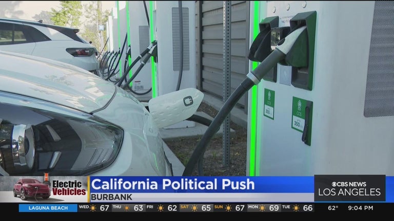 California plan aims to triple sale of electric cars by 2026 - CBS Los ...