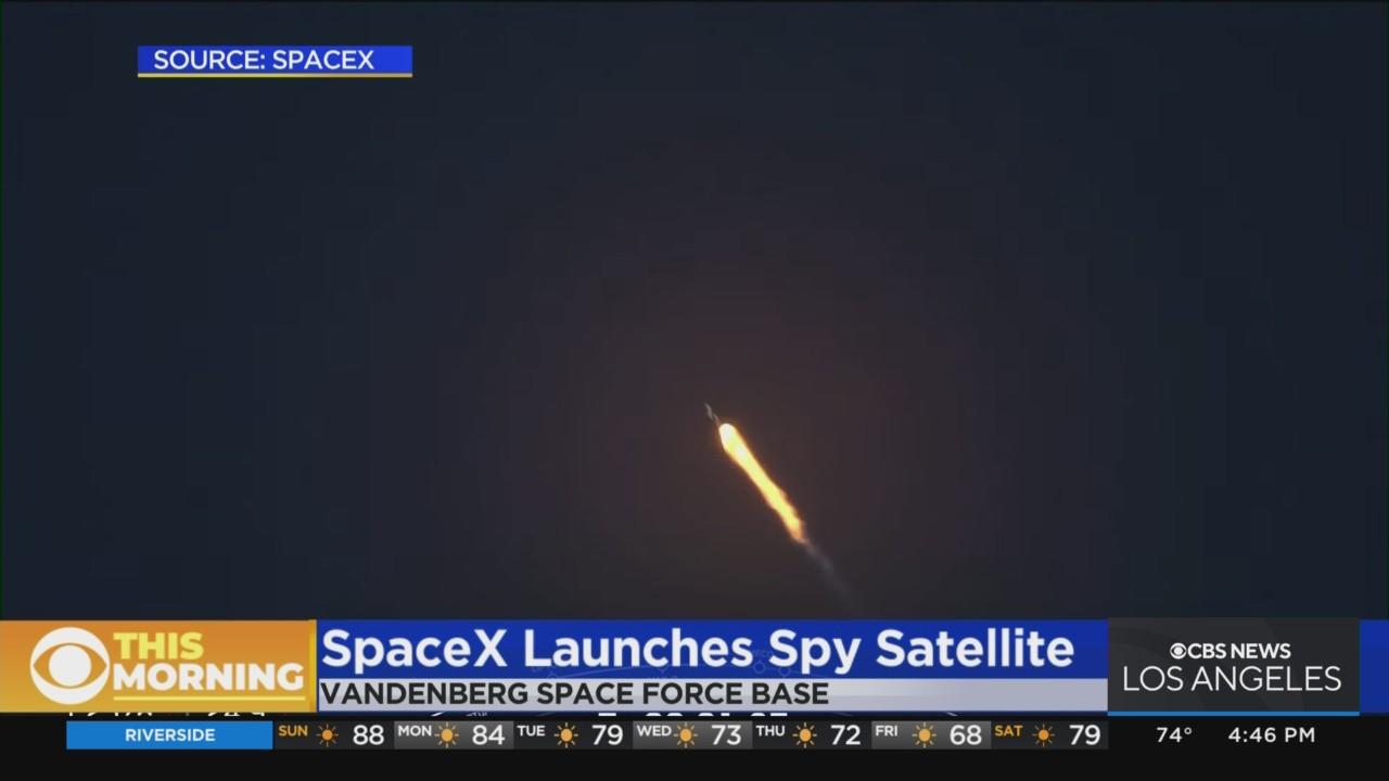U.S. spy satellite launched into orbit aboard Delta 4 Heavy rocket from ...