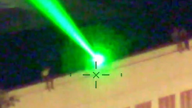 Video shows Virginia man pointing laser at police helicopter during a ...
