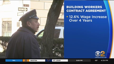 Local 32BJ building workers, Realty Advisory Board reach tentative ...