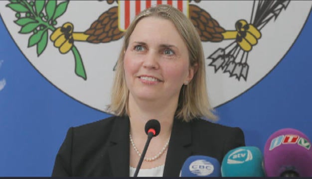 Biden selects Bridget Brink as U.S. ambassador to Ukraine - CBS News
