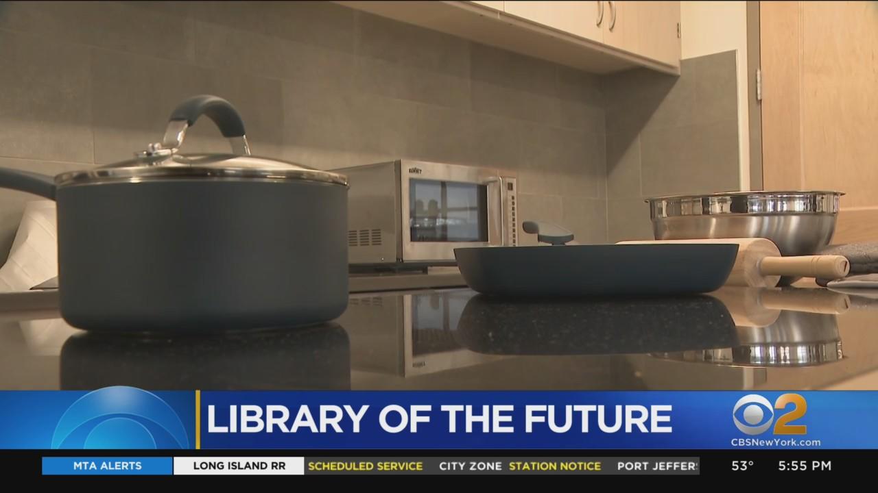 $25 million Half Hollow Hills Community Library features surround-sound ...