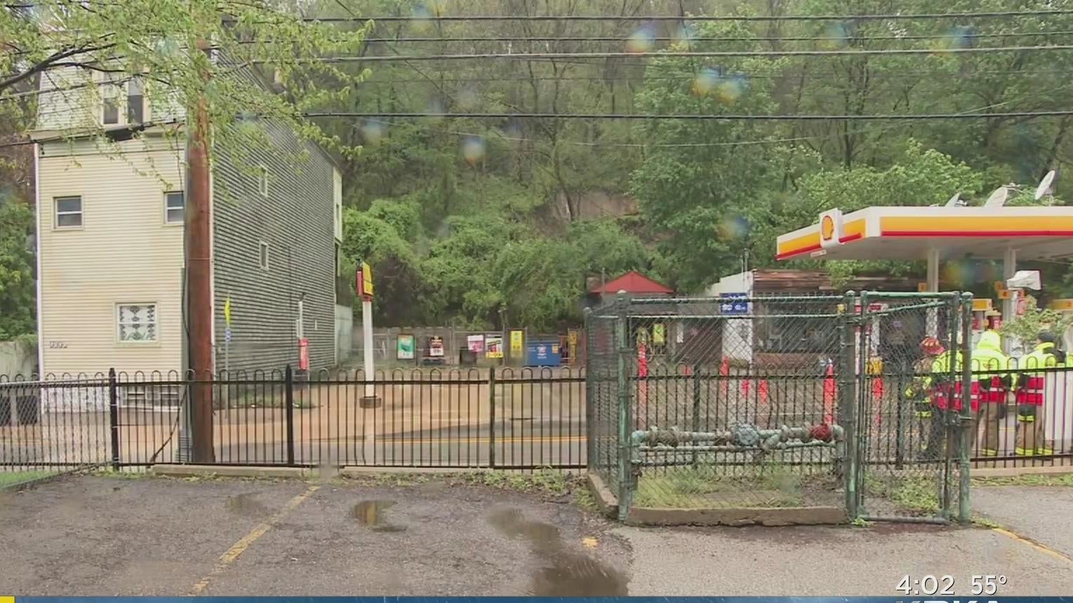 Landslide reported in Pittsburgh's Spring Garden neighborhood - CBS ...