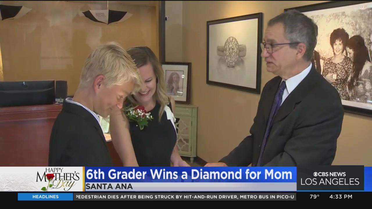 Orange County 6th grader wins 'Why Mom Deserves a Diamond' contest ...
