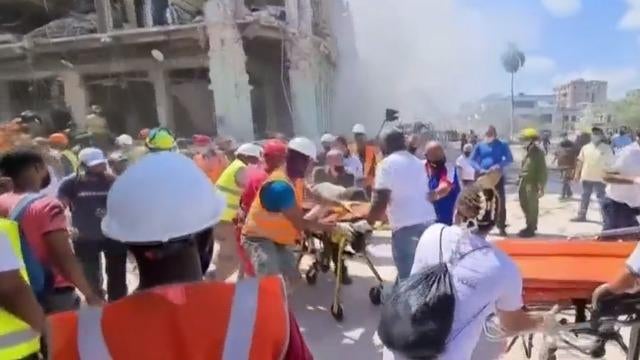 Desperate search for survivors in Cuba hotel explosion as death toll ...