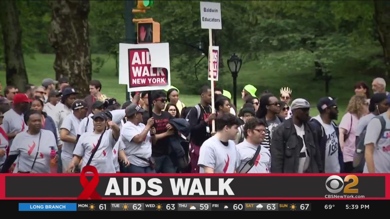AIDS Walk New York returns this weekend - CBS New York