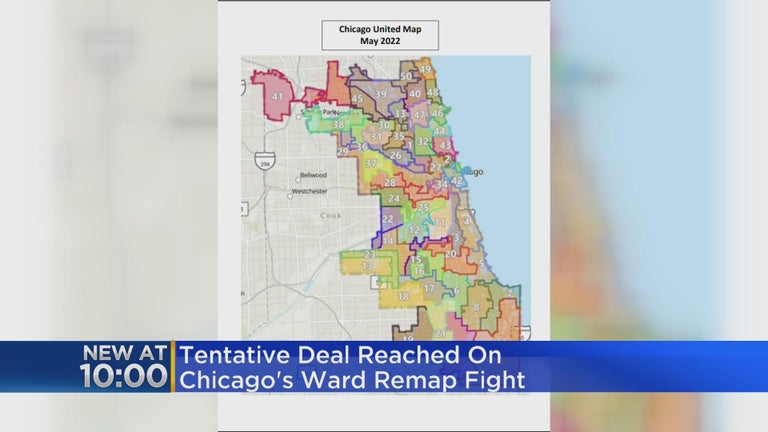 Deal struck for new Chicago aldermanic ward map - CBS Chicago