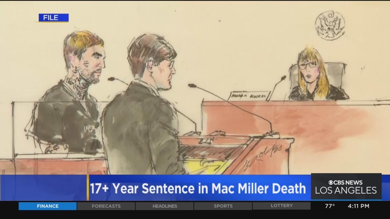 Stephen Walter sentenced to over 17 years for supplying drugs to rapper ...