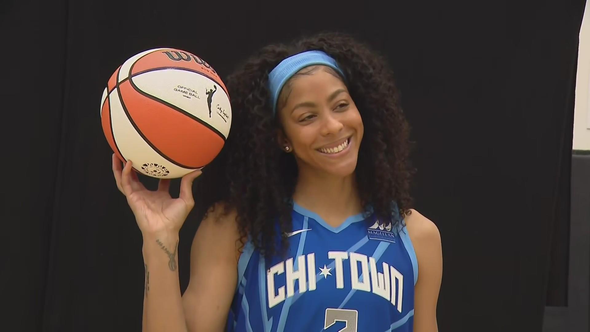 Candace Parker makes Time Magazine list of 100 Most Influential People ...