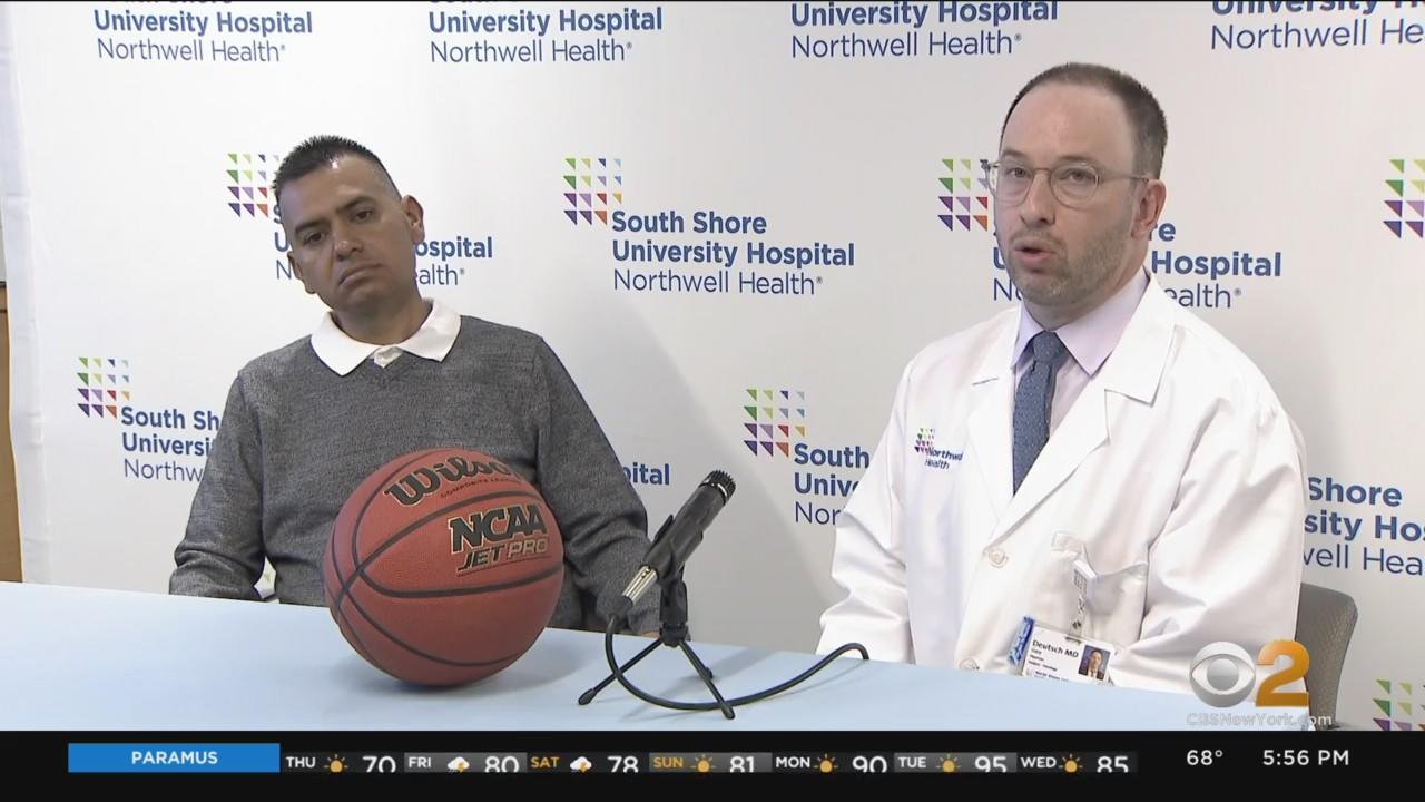 Doctors remove basketball-sized tumor growing on Long Island man's ...