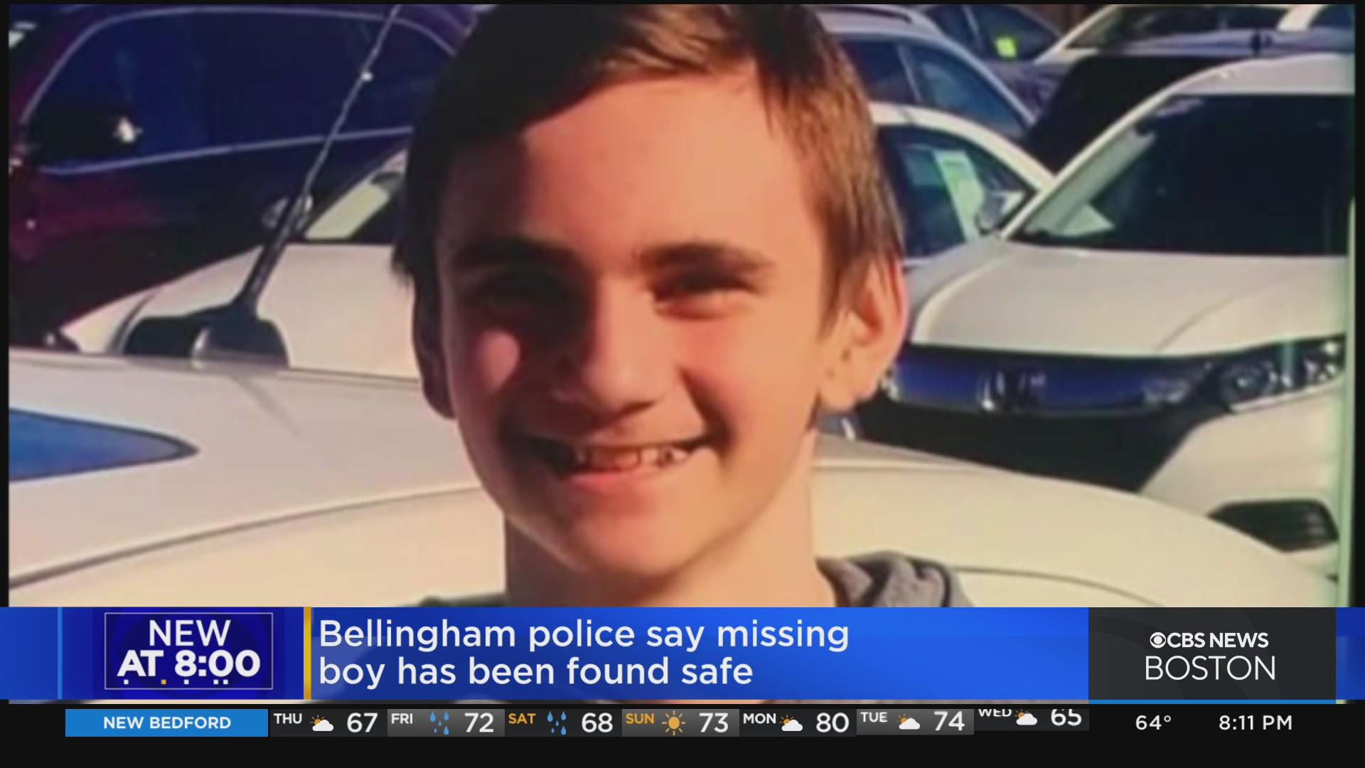 Bellingham police say missing 13-year-old Asher Mahoney found safe ...