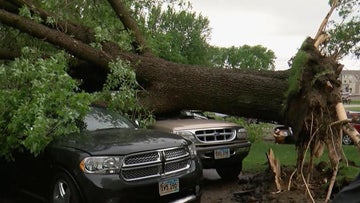 Possible tornado destroys half of Forada, Minnesota: "I've never seen ...