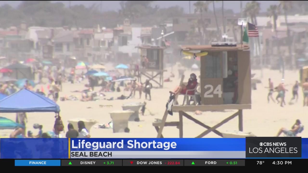 OC beaches suffering from lifeguard shortage - CBS Los Angeles