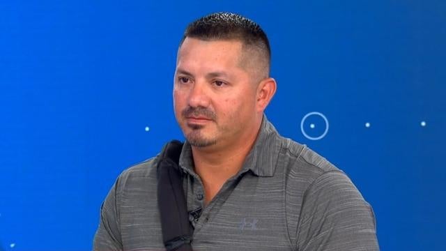 During the Uvalde shooting, an off-duty federal agent's wife texted him ...