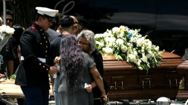 Funeral held for Alithia Ramirez, Uvalde girl who "dreamt of going to art school in Paris" - CBS ...