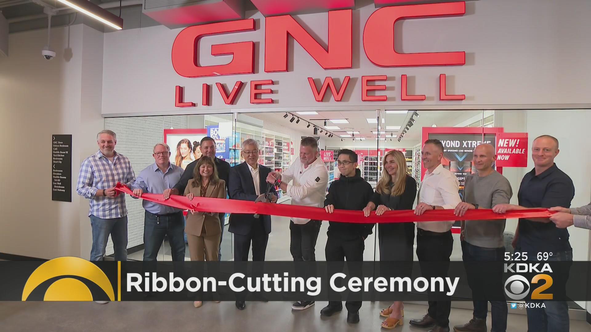 GNC hosts ribbon cutting for new world headquarters in the Strip ...