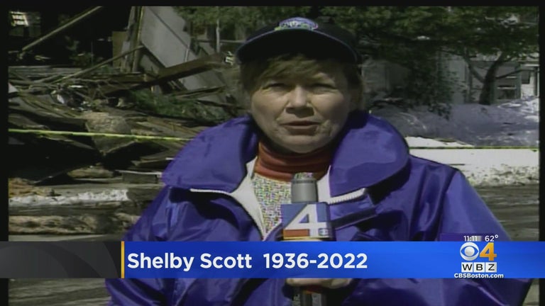 Former WBZ-TV anchor and reporter Shelby Scott dies at 86 - CBS Boston