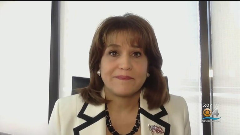 Annette Taddeo drops governor bid to challenge Maria Elvira Salazar ...