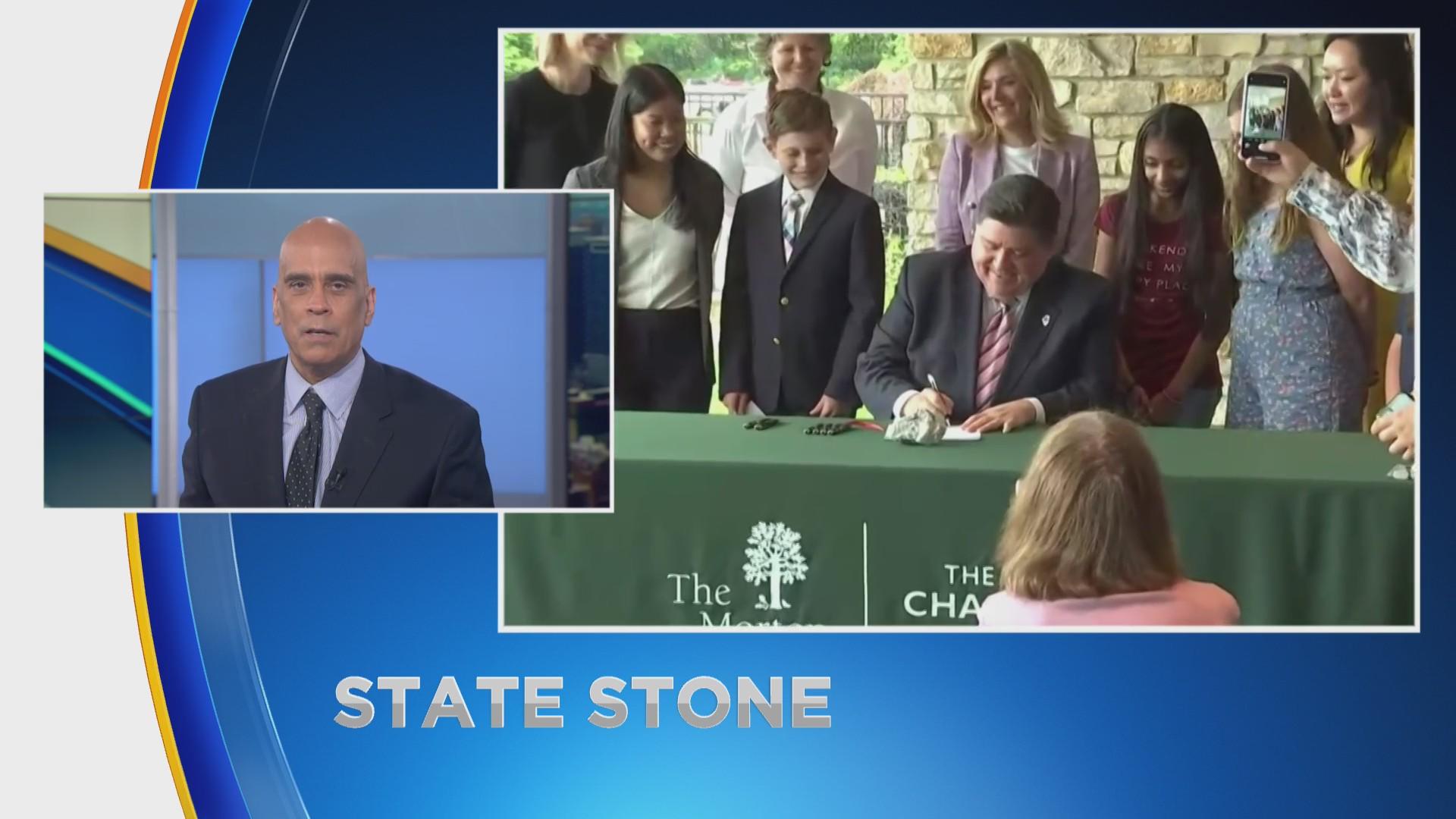 Dolostone officially chosen as state rock of Illinois - CBS Chicago