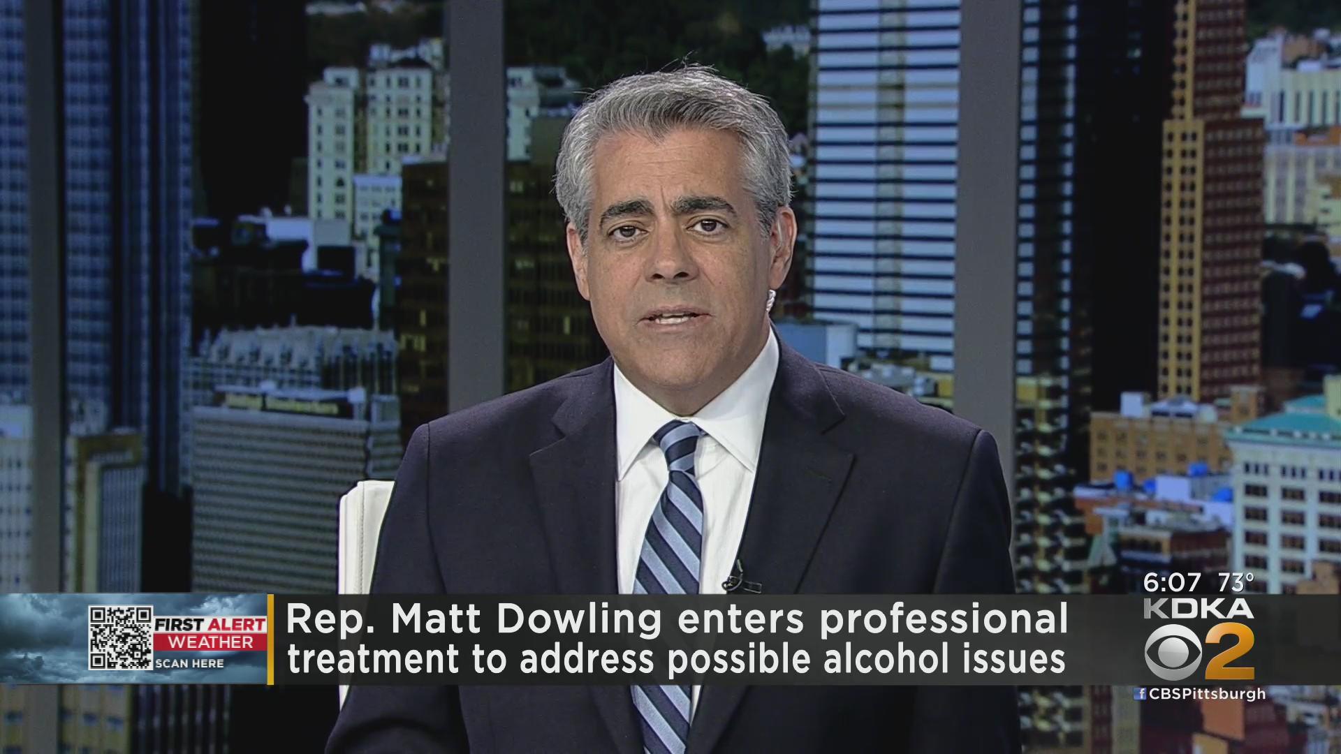 State Rep. Matt Dowling enters treatment to 'address any possible ...