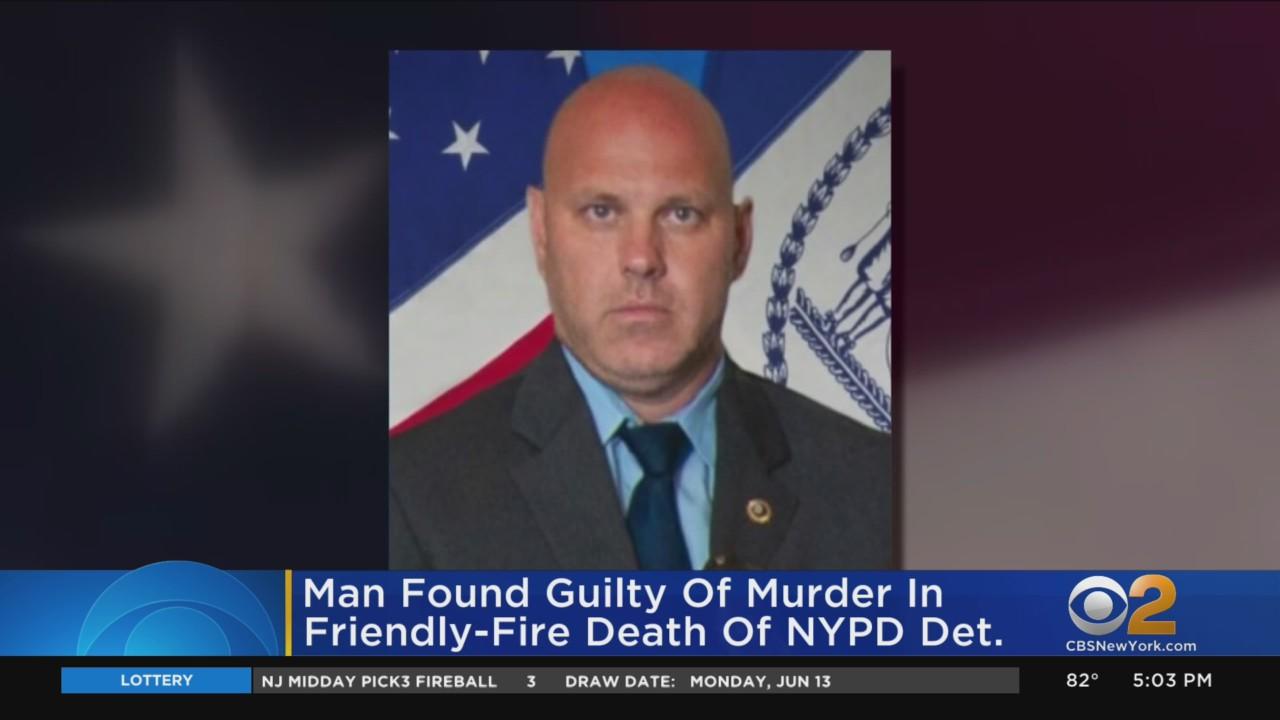 Jagger Freeman found guilty in friendly fire death of NYPD Det. Brian ...