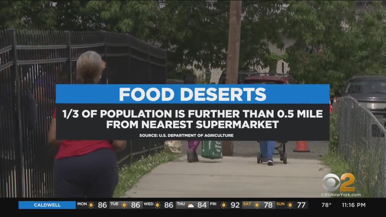 "Food Deserts" remain big problem in more than 2 dozen New York City ...
