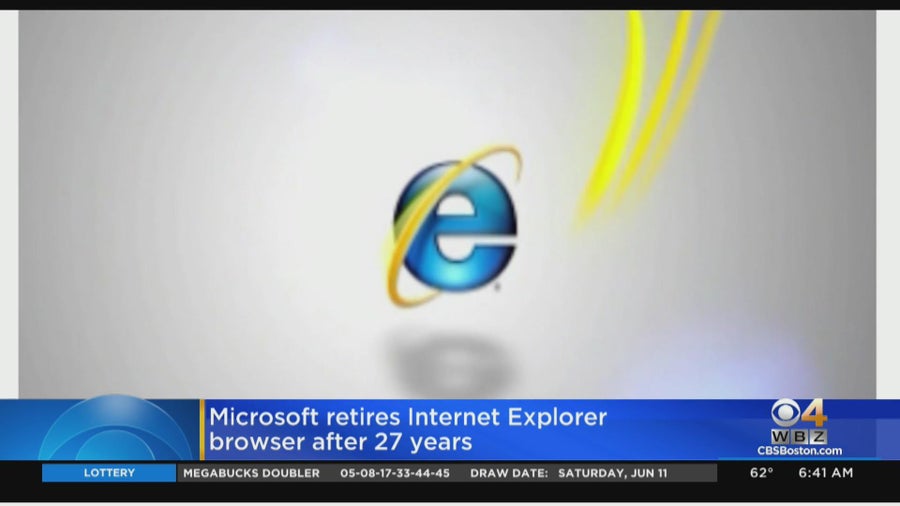 Internet Explorer Officially Retired By Microsoft Cbs Boston